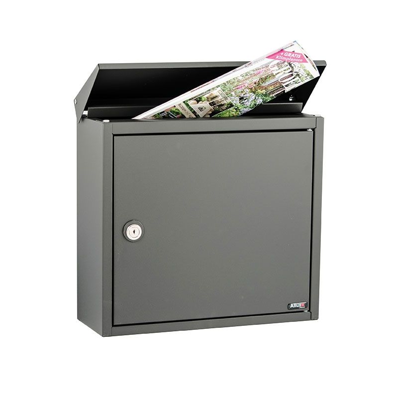Brievenbus Allux 400 Antraciet grijs | antraciet grijs | 40010465