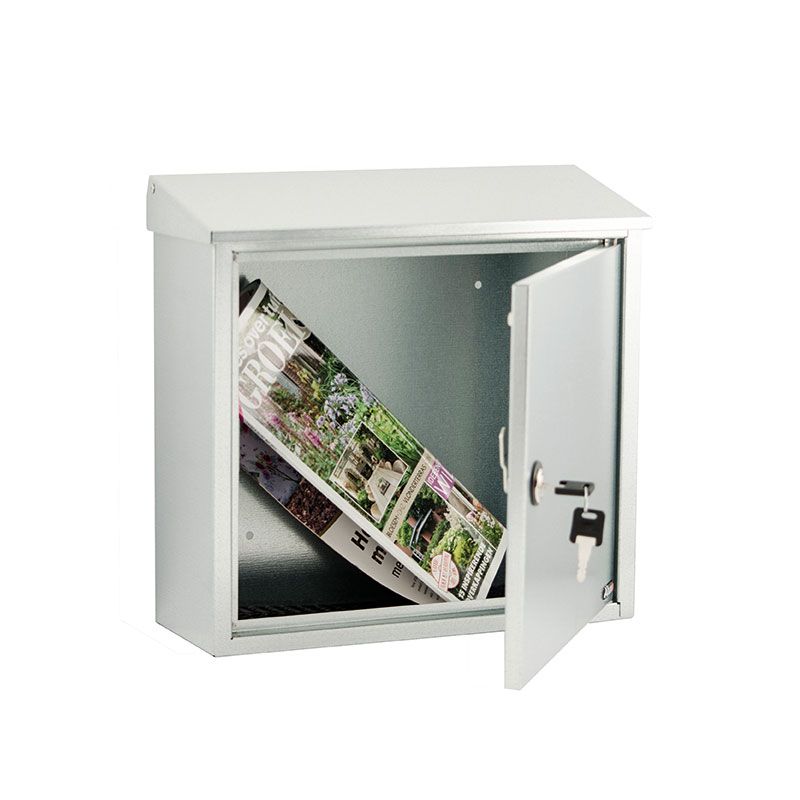 Brievenbus Allux 400 Verzinkt | Verzinkt | 40010410