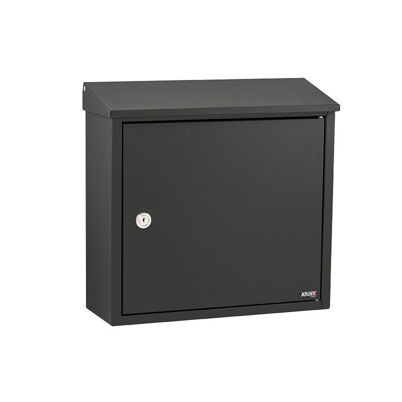 Brievenbus Allux 400 Zwart | zwart | 40010470